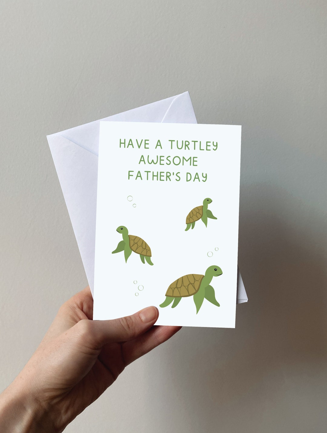 Have a Turtley Awesome Father's Day - Father's Day Card, Dad, Birthday ...