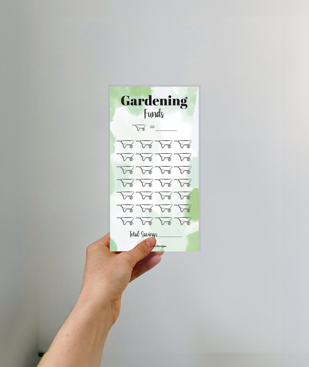 Gardening Funds, Garden, Plants, Flowers, Saver Tracker, Money Saving ...