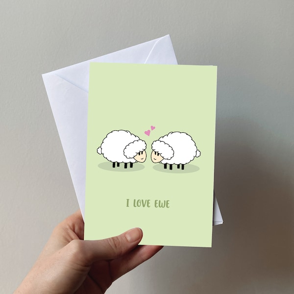 I Heart Ewe - Etsy