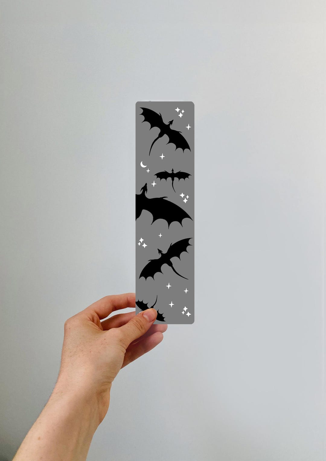 Dragon Bookmark | Fantasy Book Lover Gift | Mythical Creature Reading ...