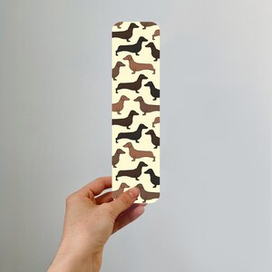 Dachshund Sausage Dog Bookmark, Cute Book Lover Gift, Handmade Page ...