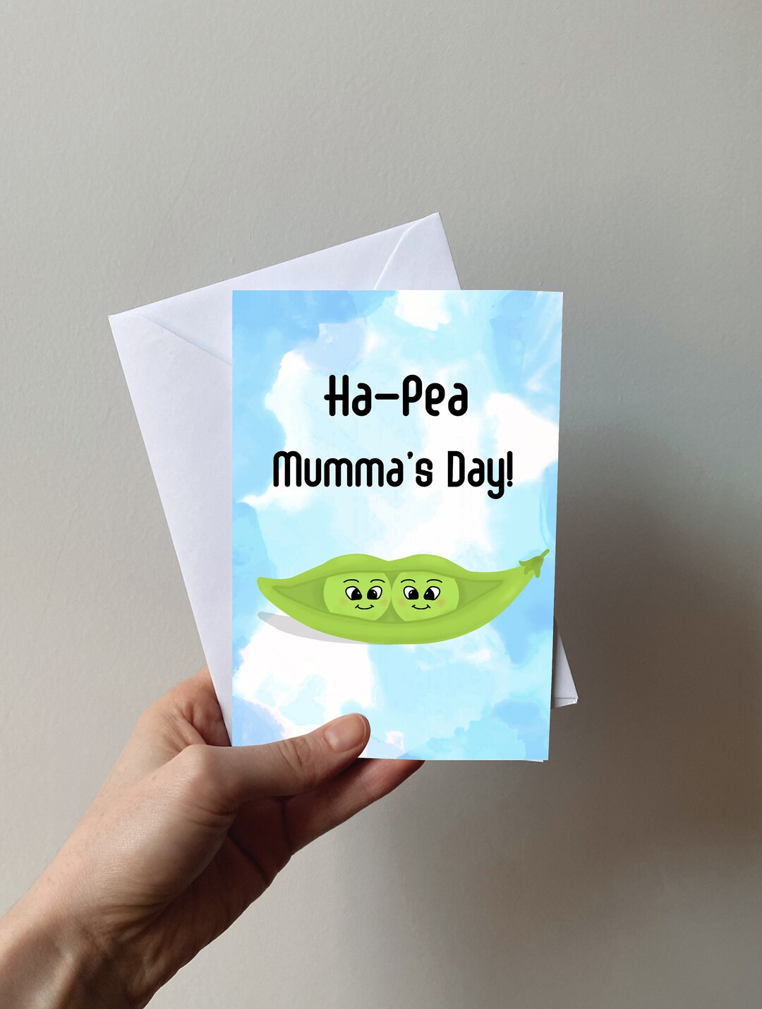 Ha-pea Mumma's Day Card Mothers Day Card, Mums Days, Cards, Mother ...