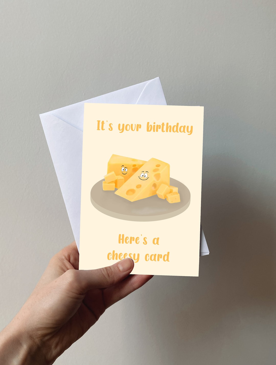 Cheese Card It's Your Birthday, Here's a Cheesy Card Happy Birthday ...