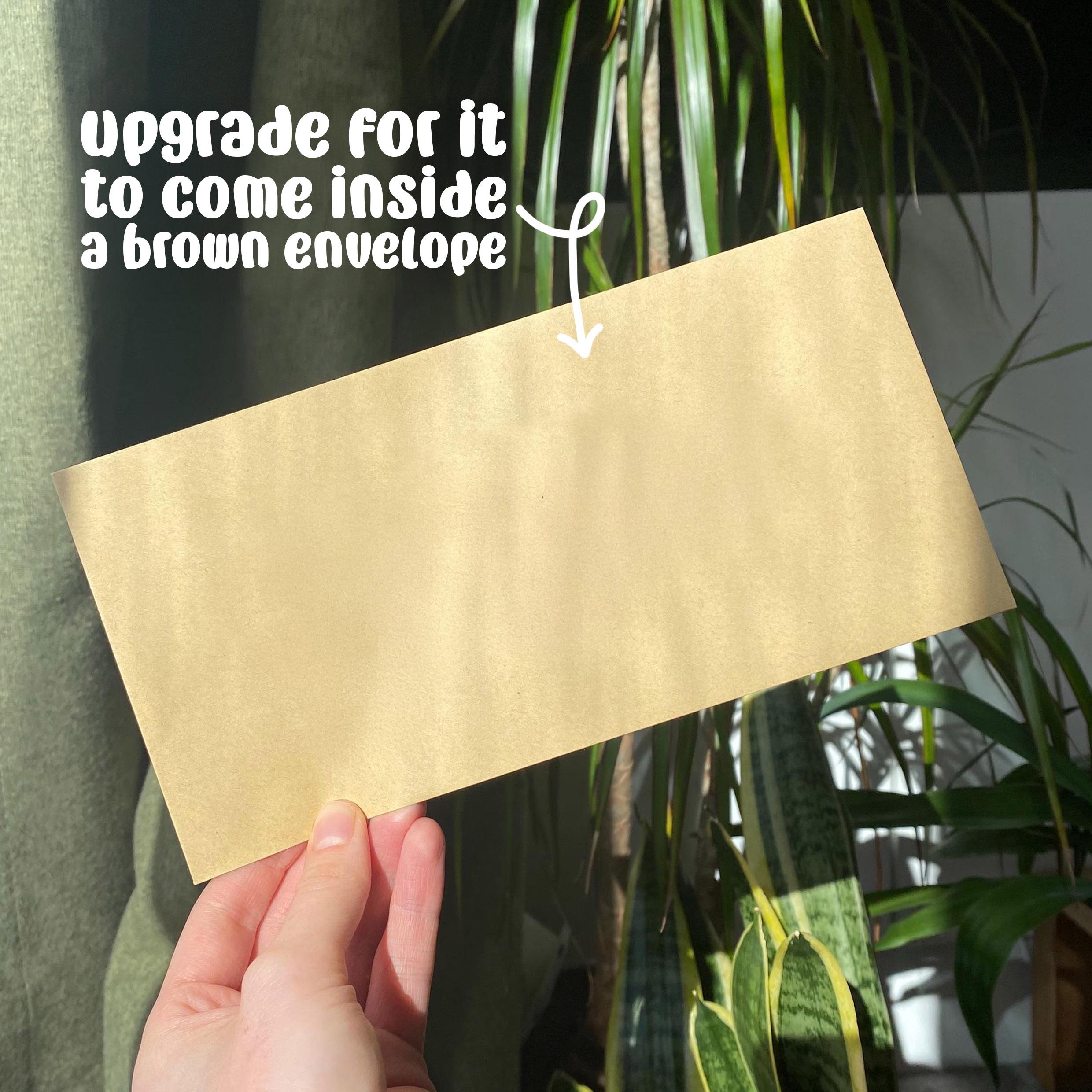 Personalised Wedding Cheque Card: Surprise Money Gift Ticket With ...