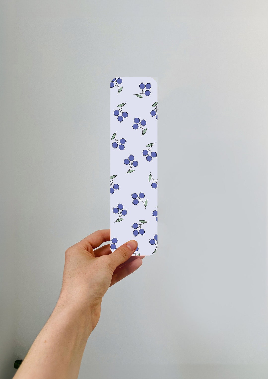 Blueberry Bookmark - Perfect for Book Lovers - Minimalist, Style, Chic ...