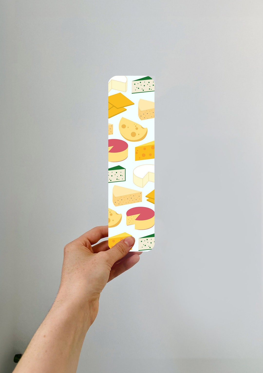Cheese Bookmark - Cheese Lovers, Food Lovers, Cheesy Gift, Brie ...