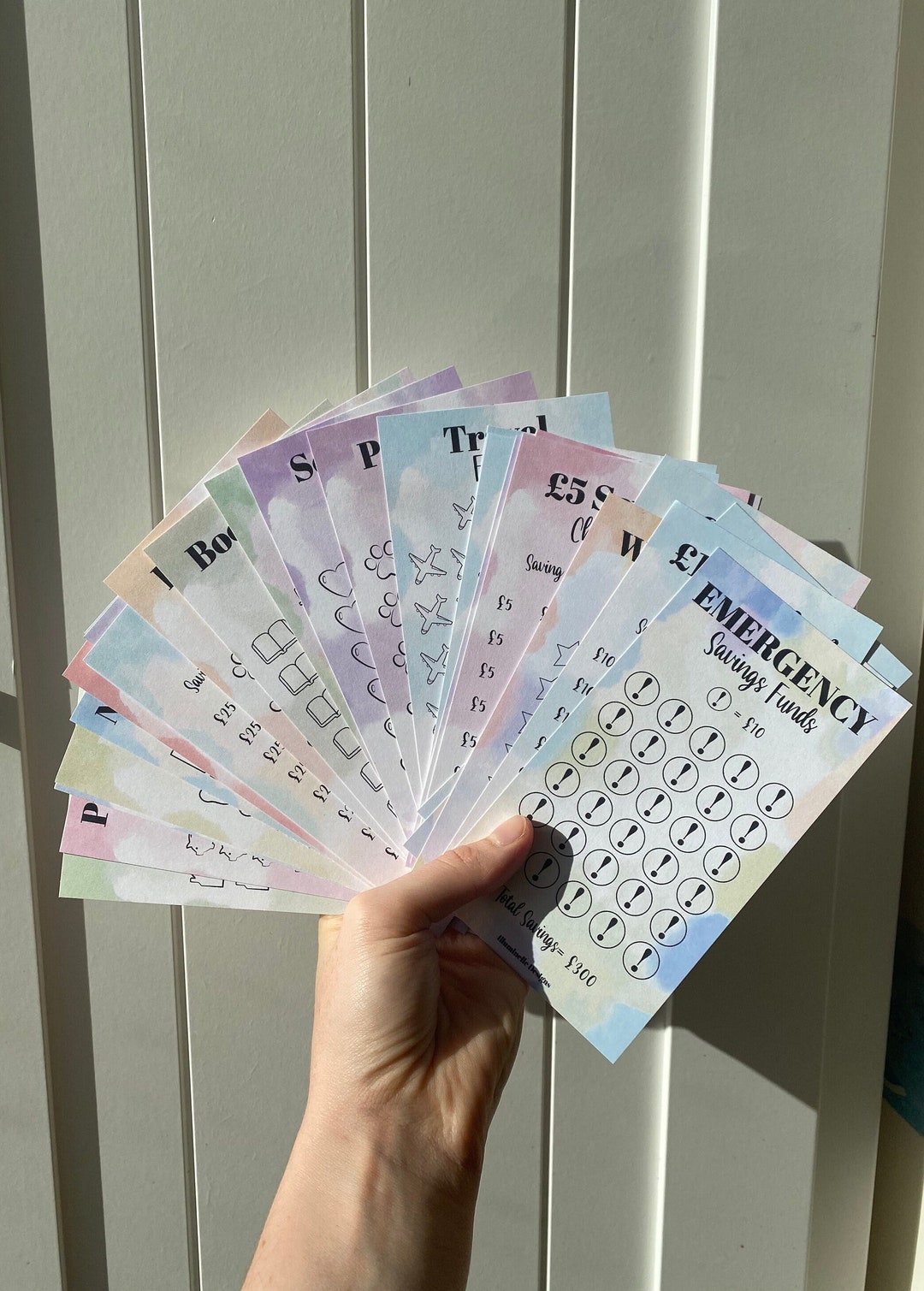 Saving Tracker Over 60 to Choose From, Saver Tracker, Money Saving ...