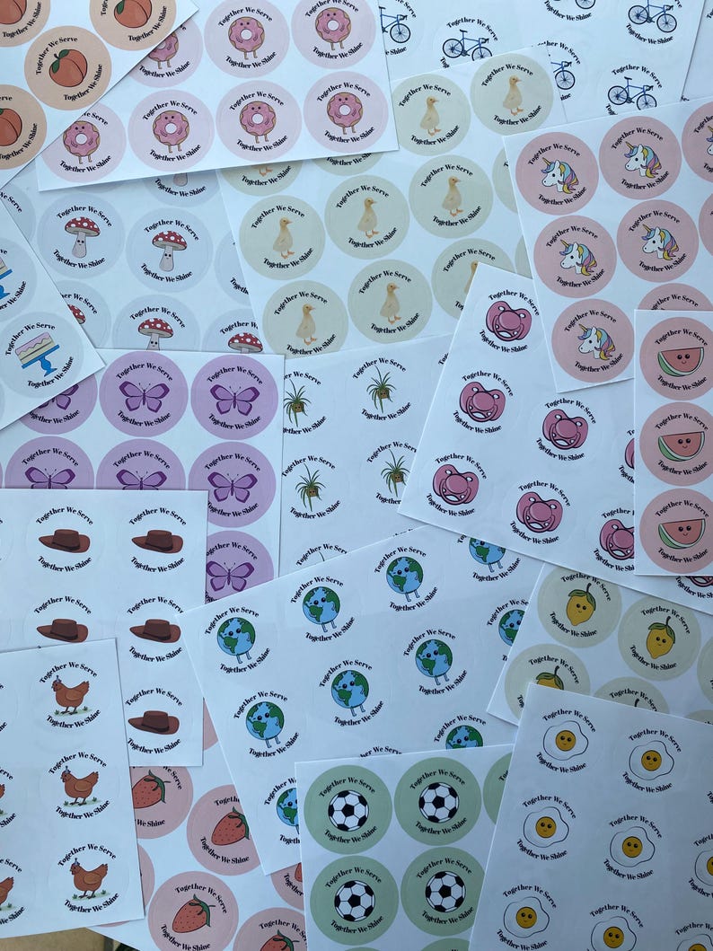 Personalised Hen Party Stickers – Pink Bow & Balloon Bridal Stickers ...