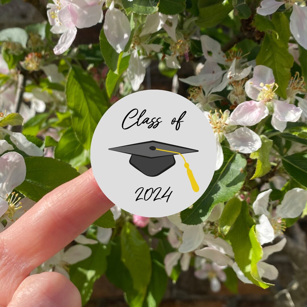 Class of 2024 Stickers Personalized, Graduations, Grads, Finished Uni ...