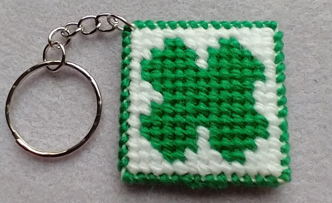 BUNDLE - Plastic Canvas Key Chain (PATTERNS ONLY) - Etsy