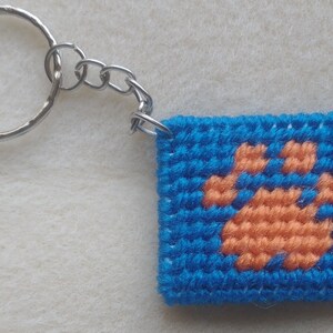 BUNDLE - Plastic Canvas Key Chain (PATTERNS ONLY) - Etsy