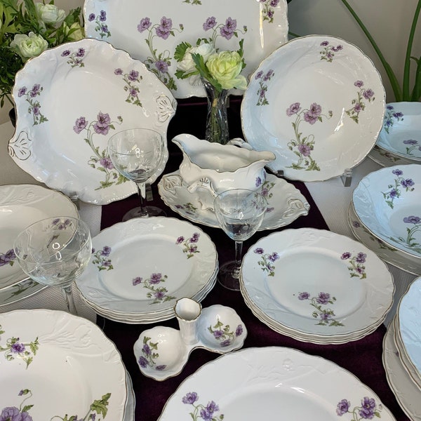 Art Deco Dinnerware - Etsy