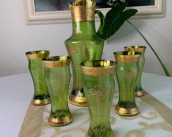 Antique Lemonade Set - Etsy