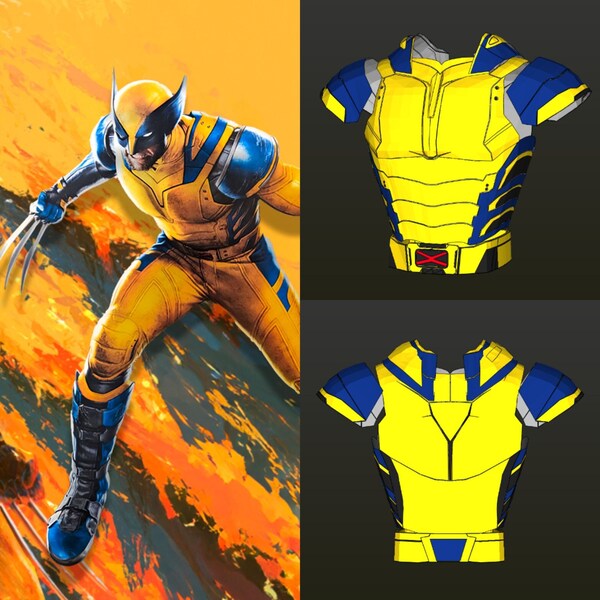 Wolverine Cosplay - Etsy