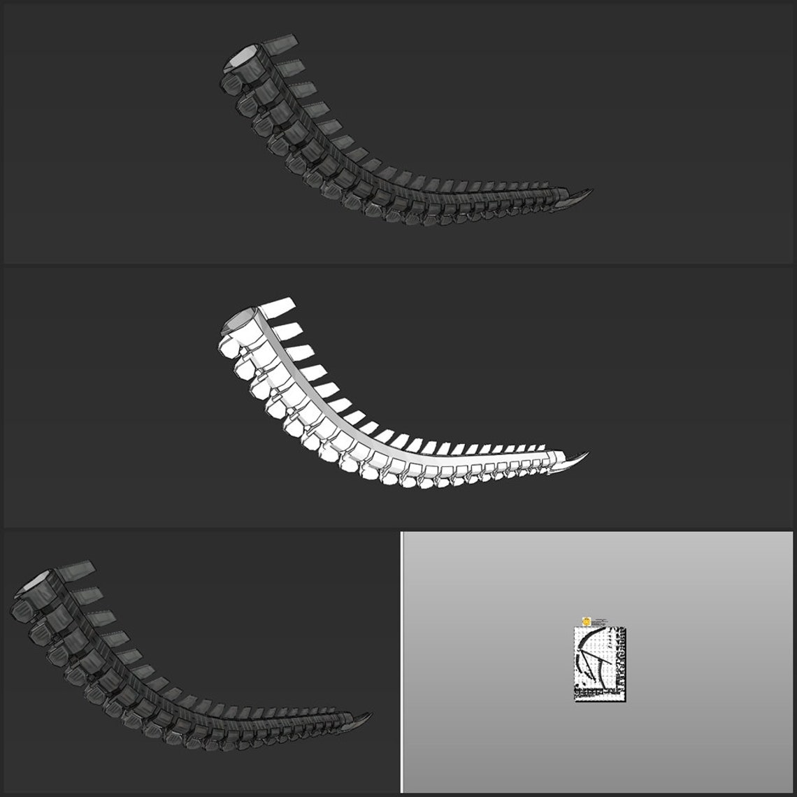 MechaGodzilla Godzilla Vs Kong Movie Pepakura | Etsy