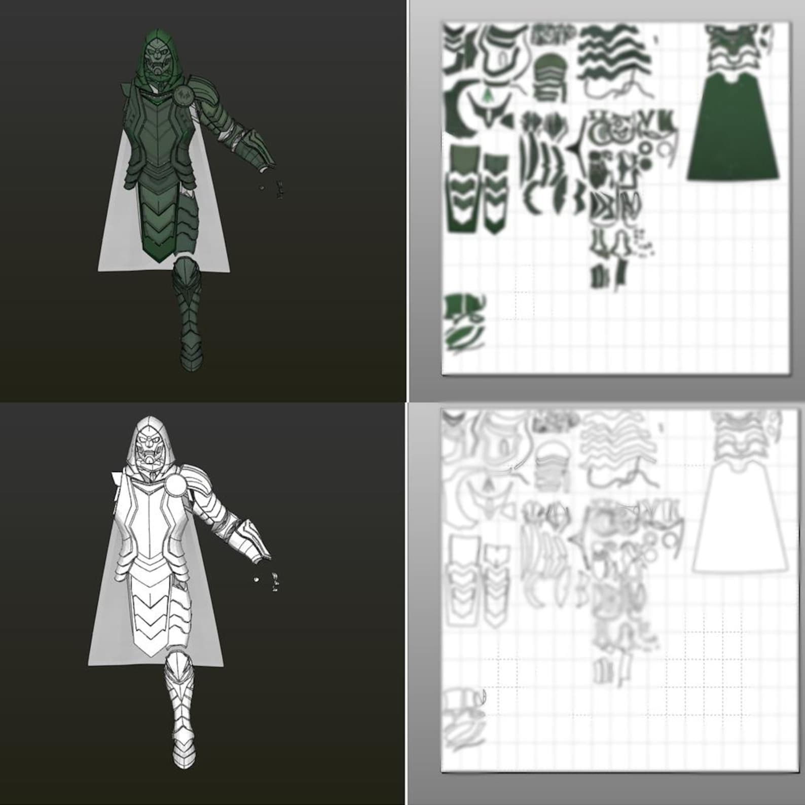 Doc Doom Absolute Pepakura - Etsy