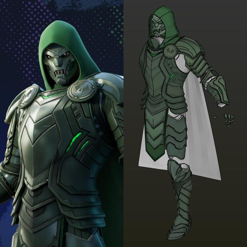 Dr Doom Armor Templates - Etsy