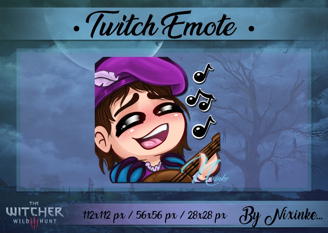 Witcher Emotes // Geralt Ciri Roach Dandelion Triss Yennefer // Witcher ...