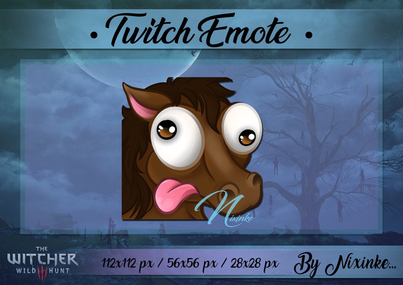 Witcher Emotes // Geralt - Ciri - Roach - Dandelion - Triss - Yennefer ...