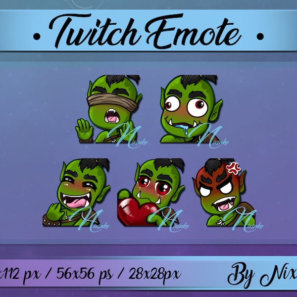 World of warcraft twitch emotes - Etsy France