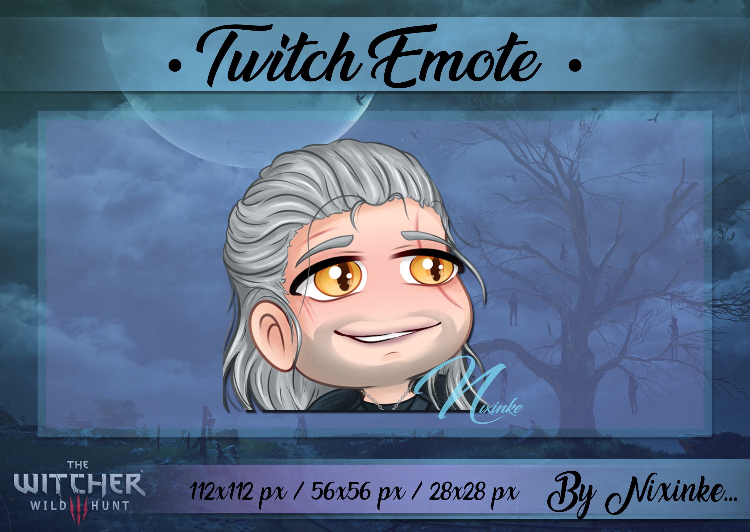Witcher Emotes // Geralt - Ciri - Roach - Dandelion - Triss - Yennefer ...