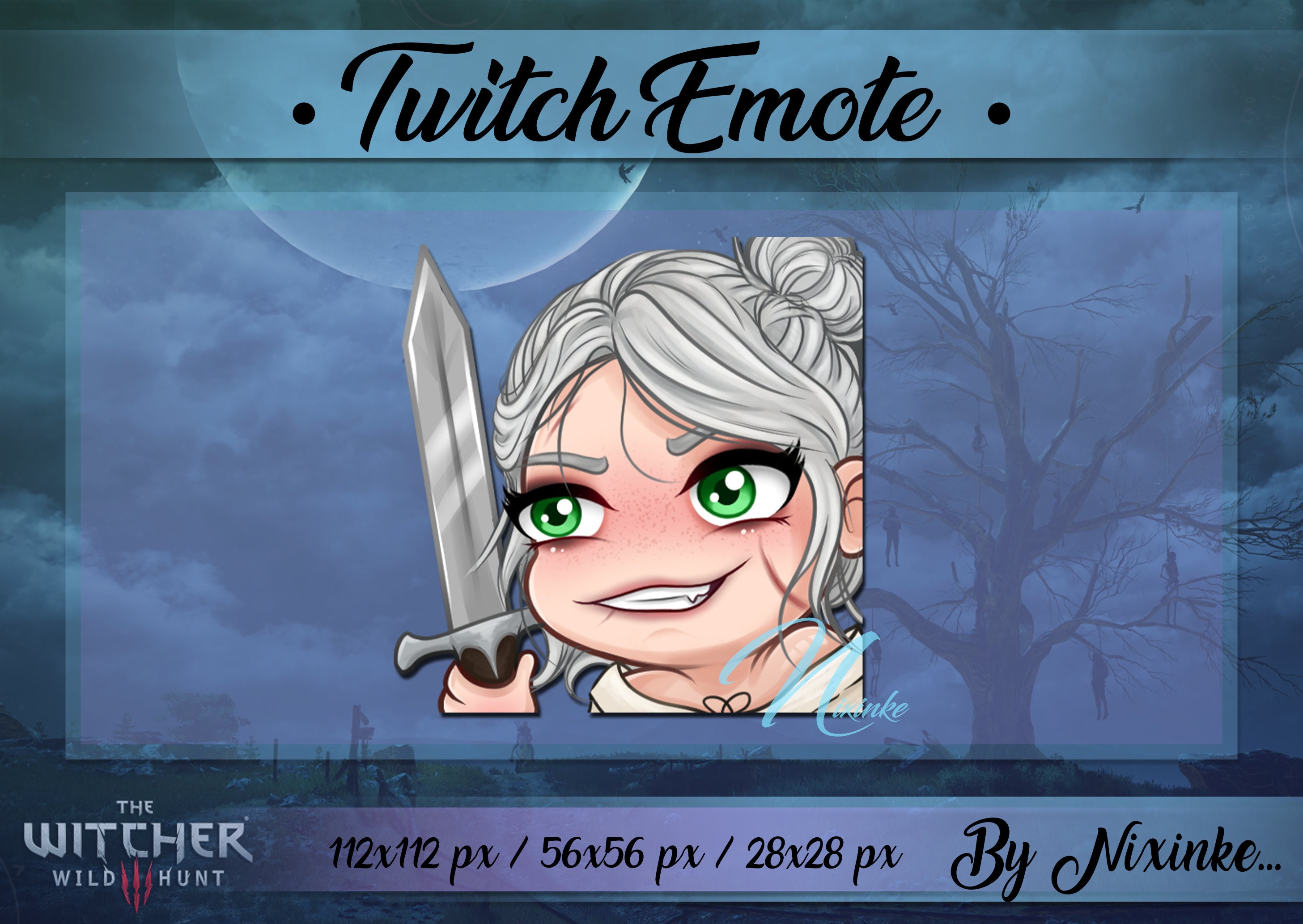 Witcher Emotes // Geralt - Ciri - Roach - Dandelion - Triss - Yennefer ...
