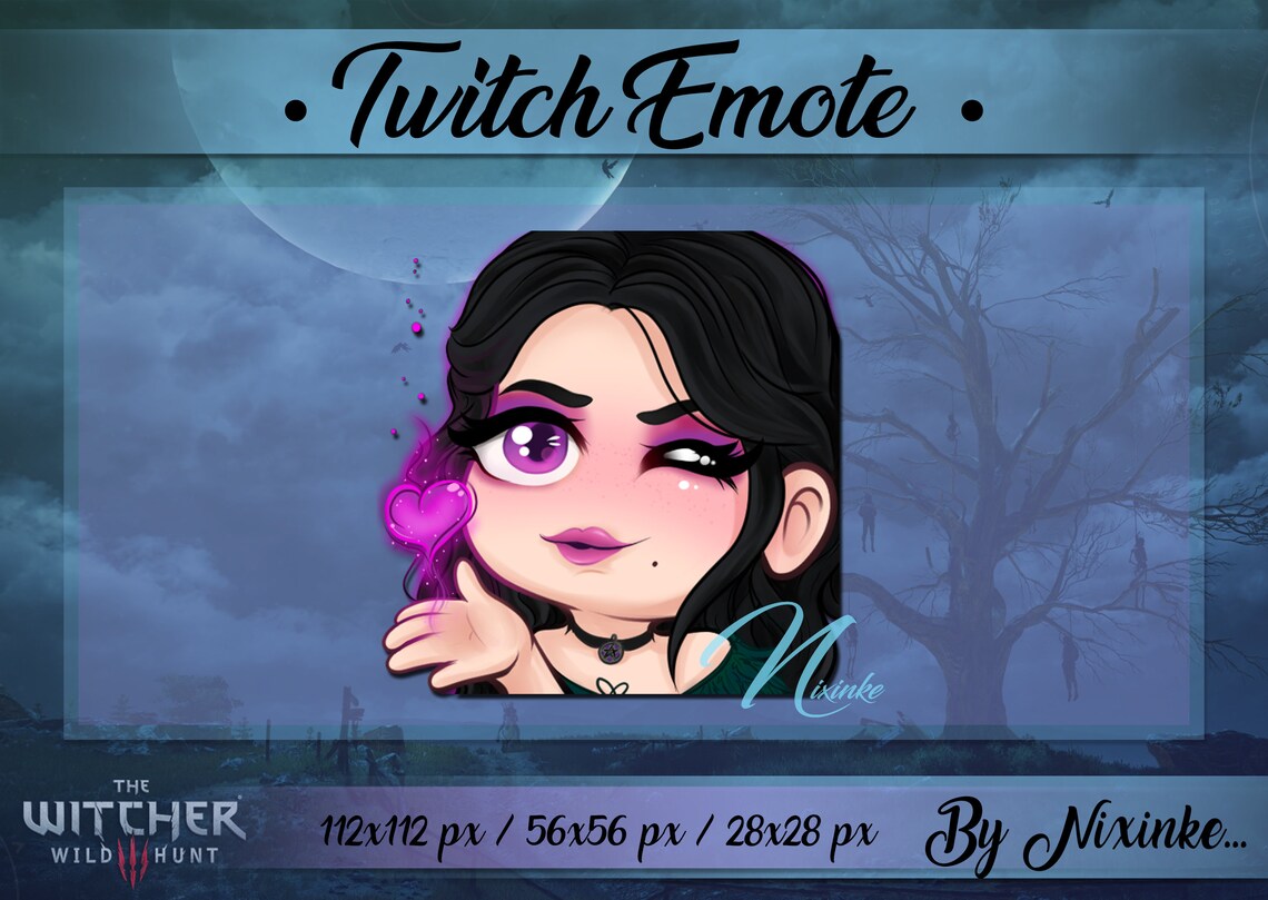 Witcher Emotes // Geralt - Ciri - Roach - Dandelion - Triss - Yennefer ...