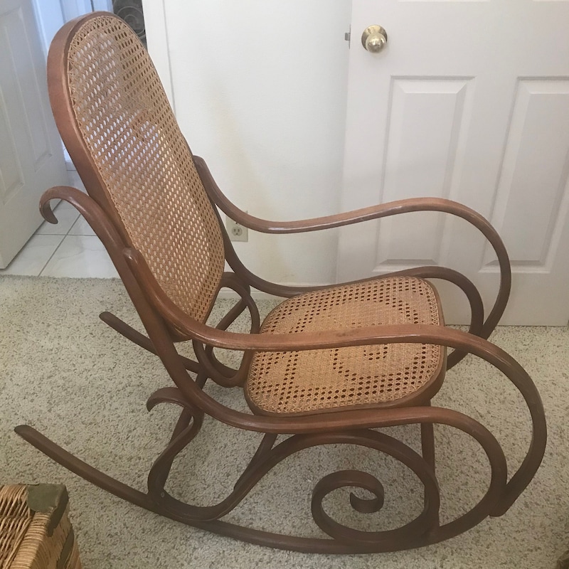 Bentwood Rocker - Etsy