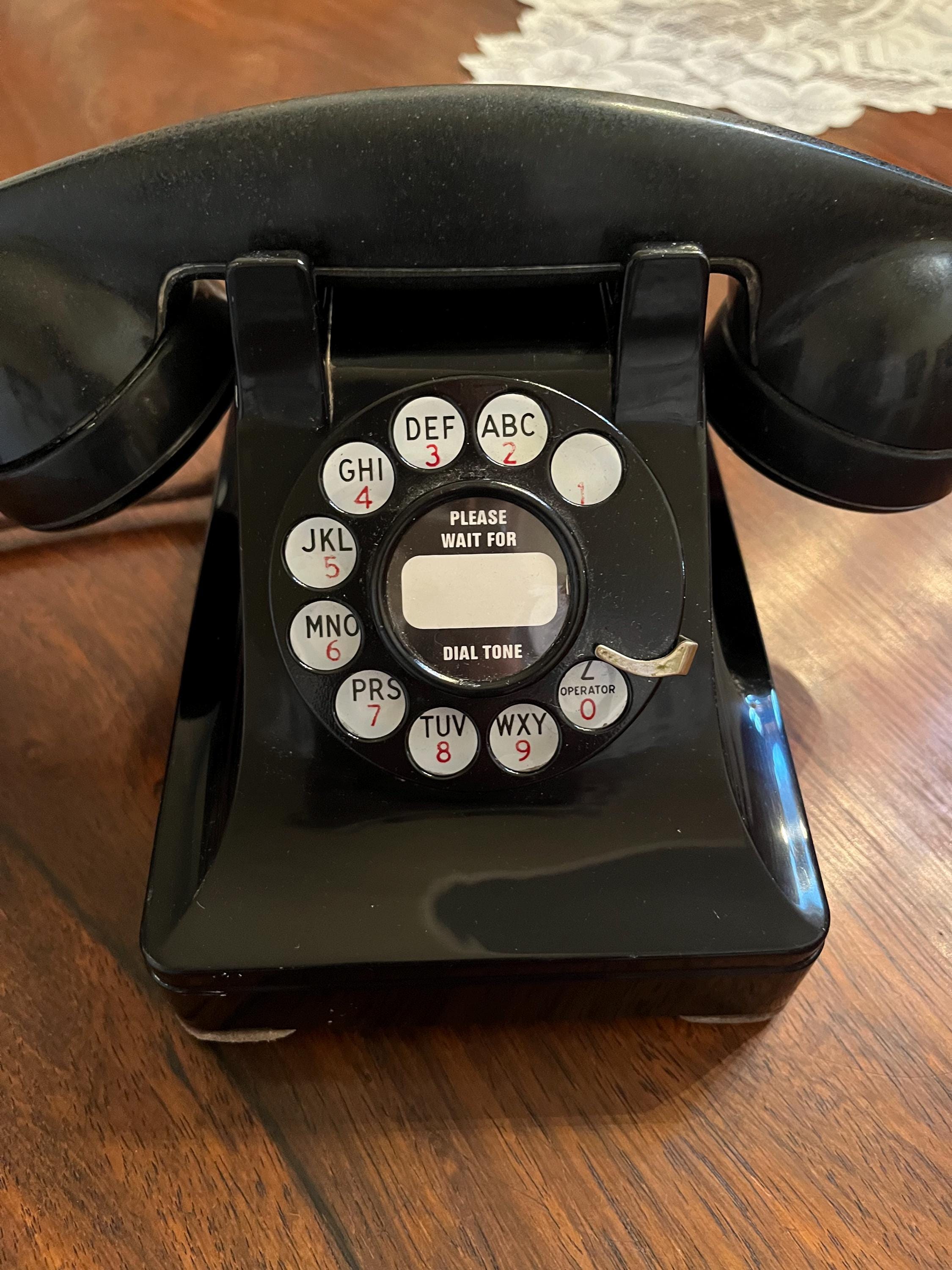 Wonderful Collectible!! Art Deco Western Electric 302 Telephone. - Etsy