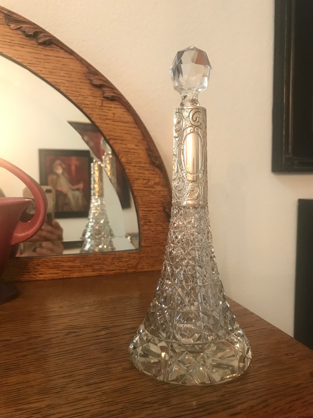 Victorian Perfume Bottle - Etsy