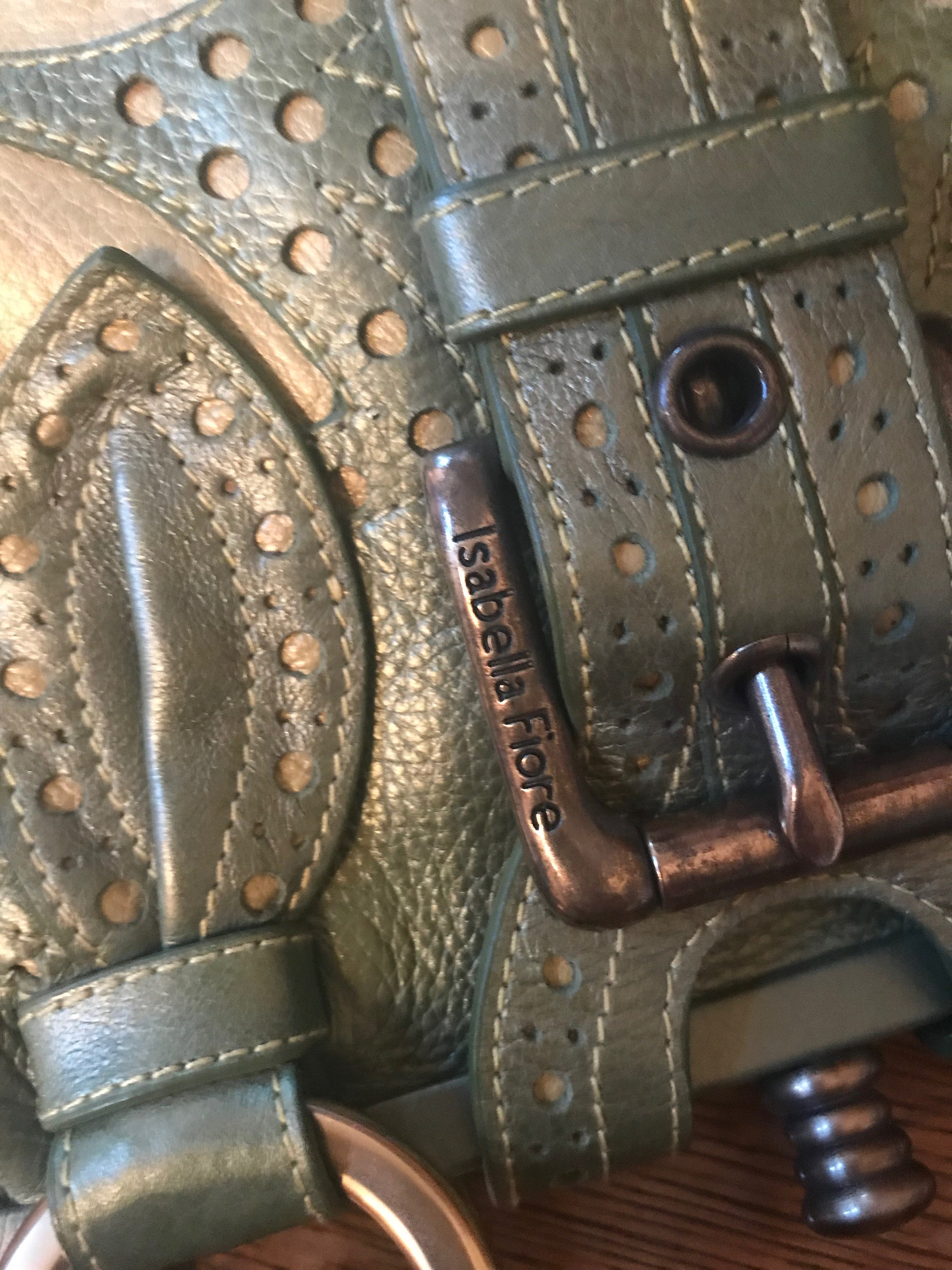 Gorgeous, Iconic, Isabella Fiore, Barely Used Purse From 2005. - Etsy