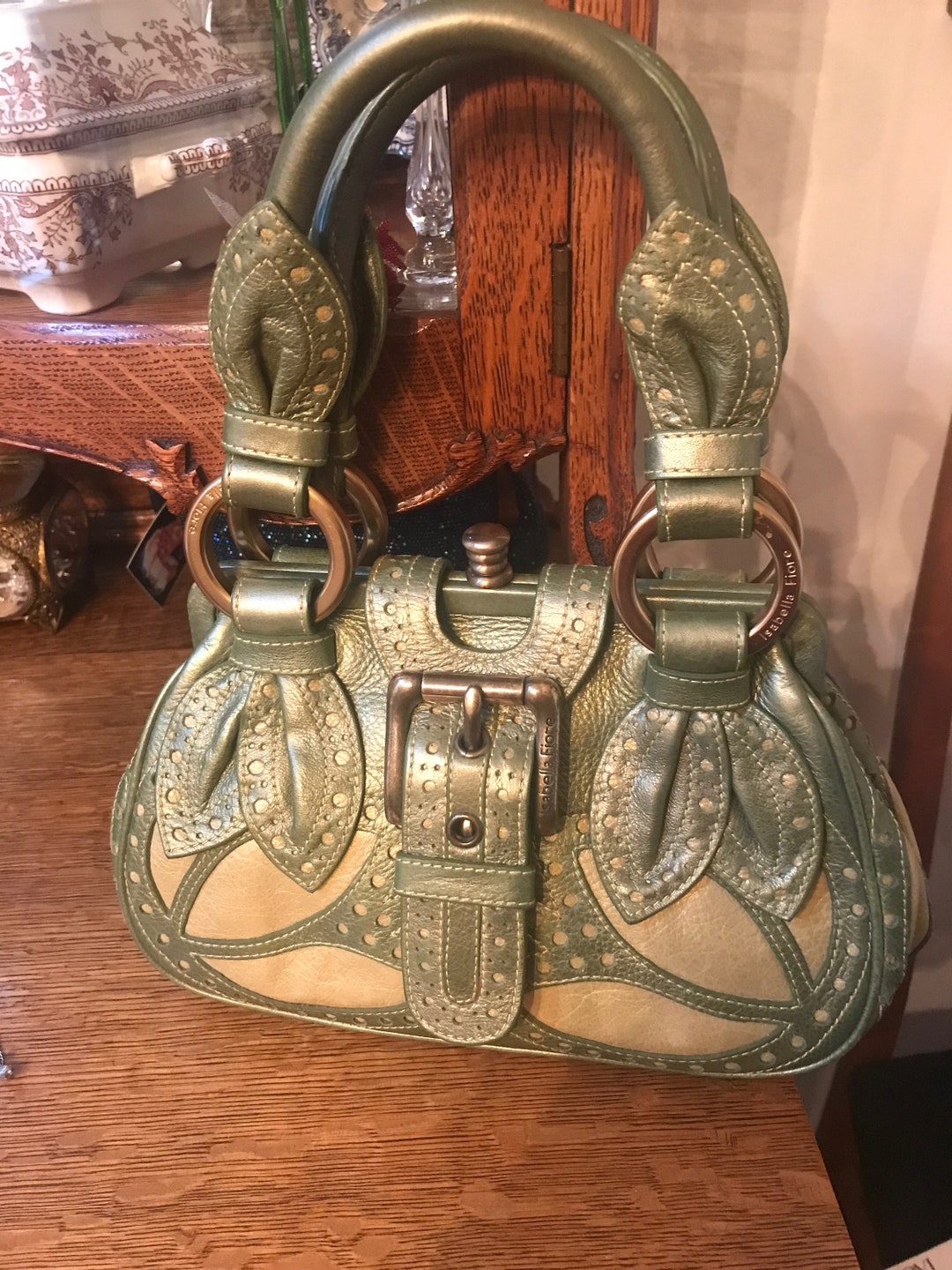 Gorgeous, Iconic, Isabella Fiore, Barely Used Purse From 2005. - Etsy