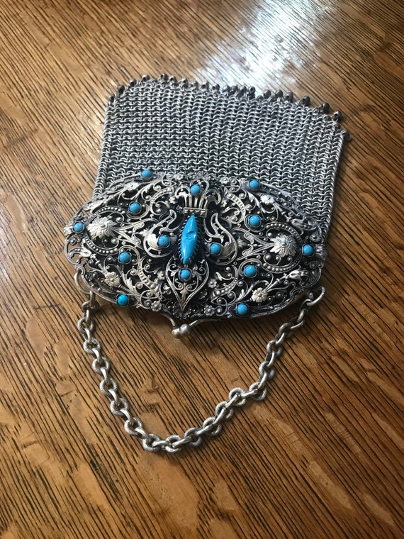 Stunning and unusual antique VICTORIAN EPNS silver pu… - Gem