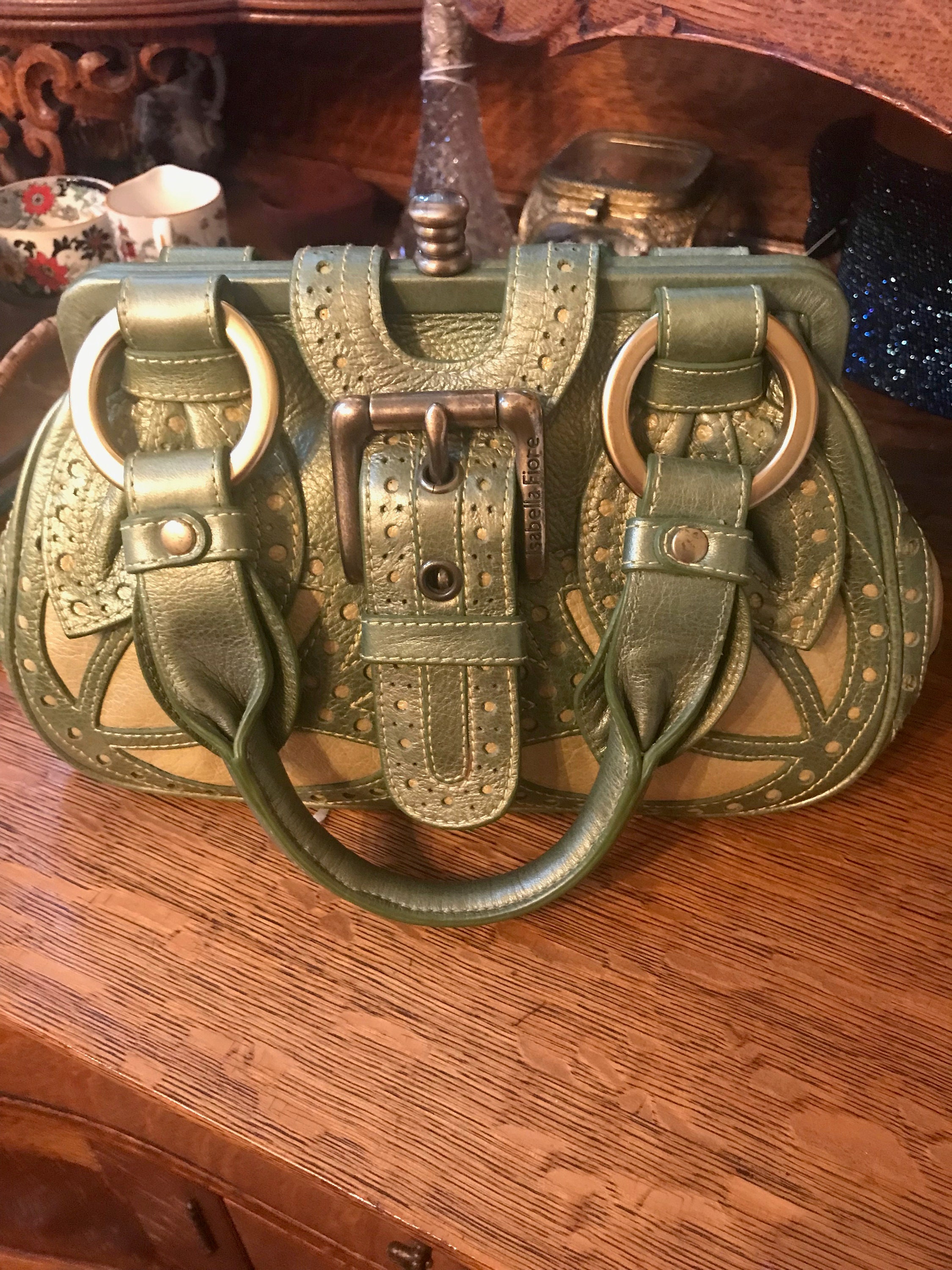 Gorgeous, Iconic, Isabella Fiore, Barely Used Purse From 2005. - Etsy