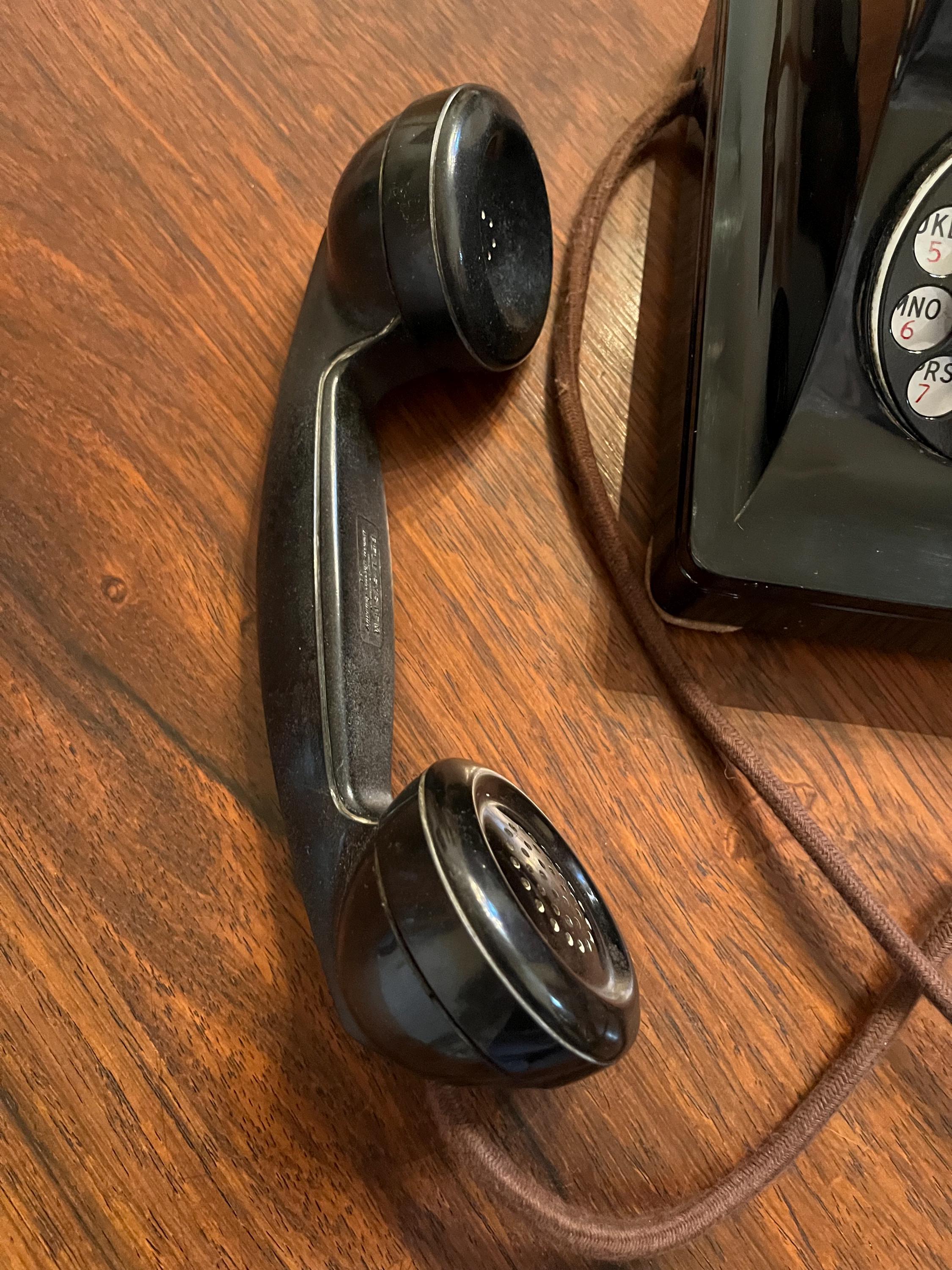 Wonderful Collectible!! Art Deco Western Electric 302 Telephone. - Etsy