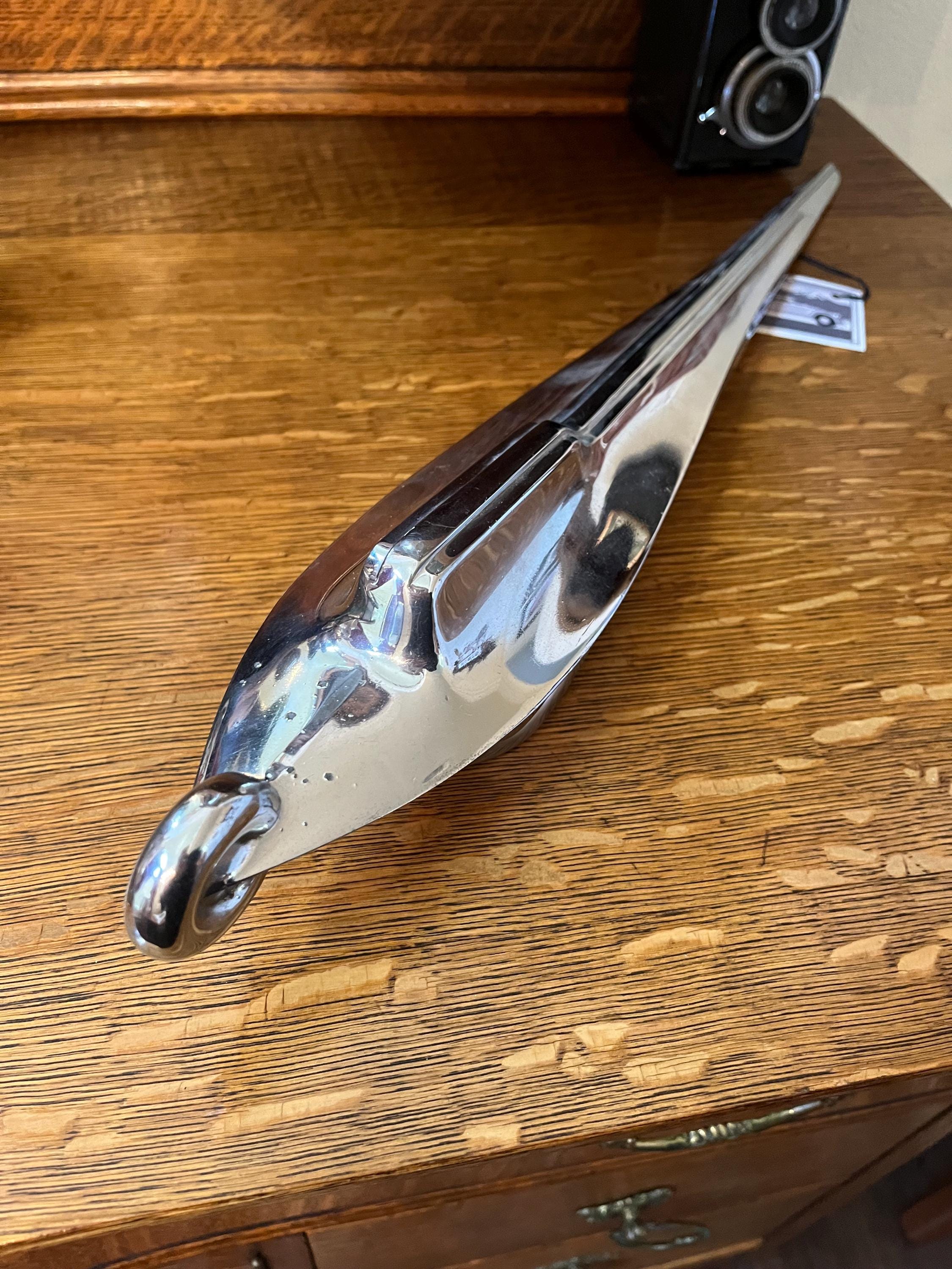 Amazing!!!!vintage Packard Chrome , Art Deco Hood Ornament From 1948 ...