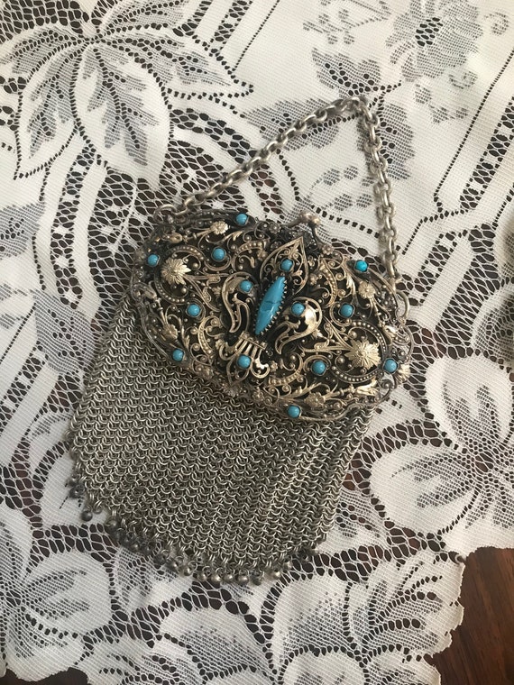 Stunning and unusual antique VICTORIAN EPNS silver pu… - Gem