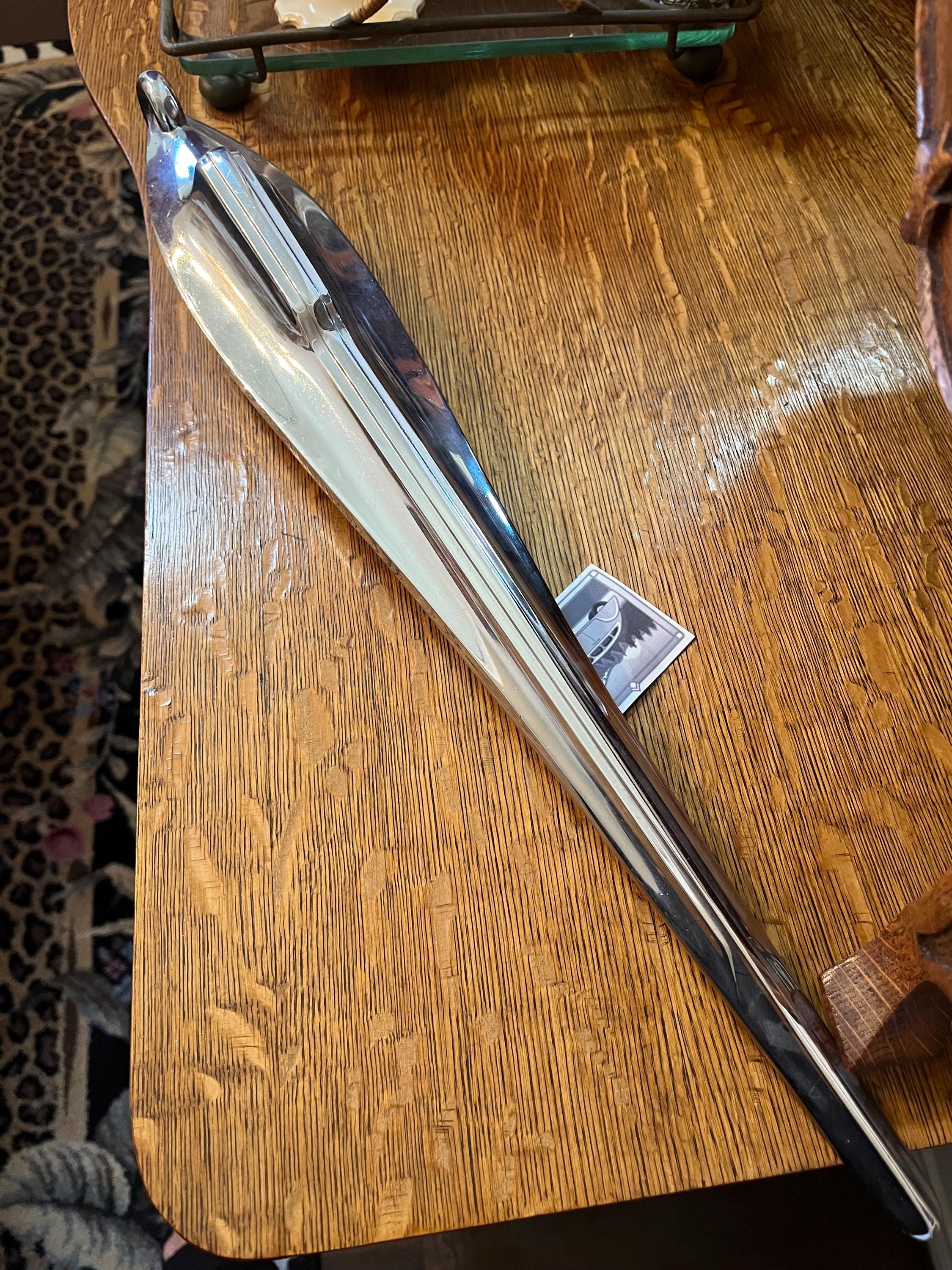 Amazing!!!!vintage Packard Chrome , Art Deco Hood Ornament From 1948 ...