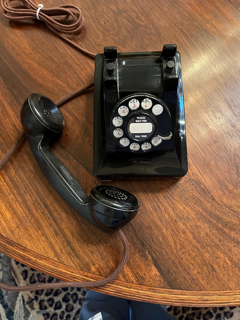 Wonderful Collectible!! Art Deco Western Electric 302 Telephone. - Etsy