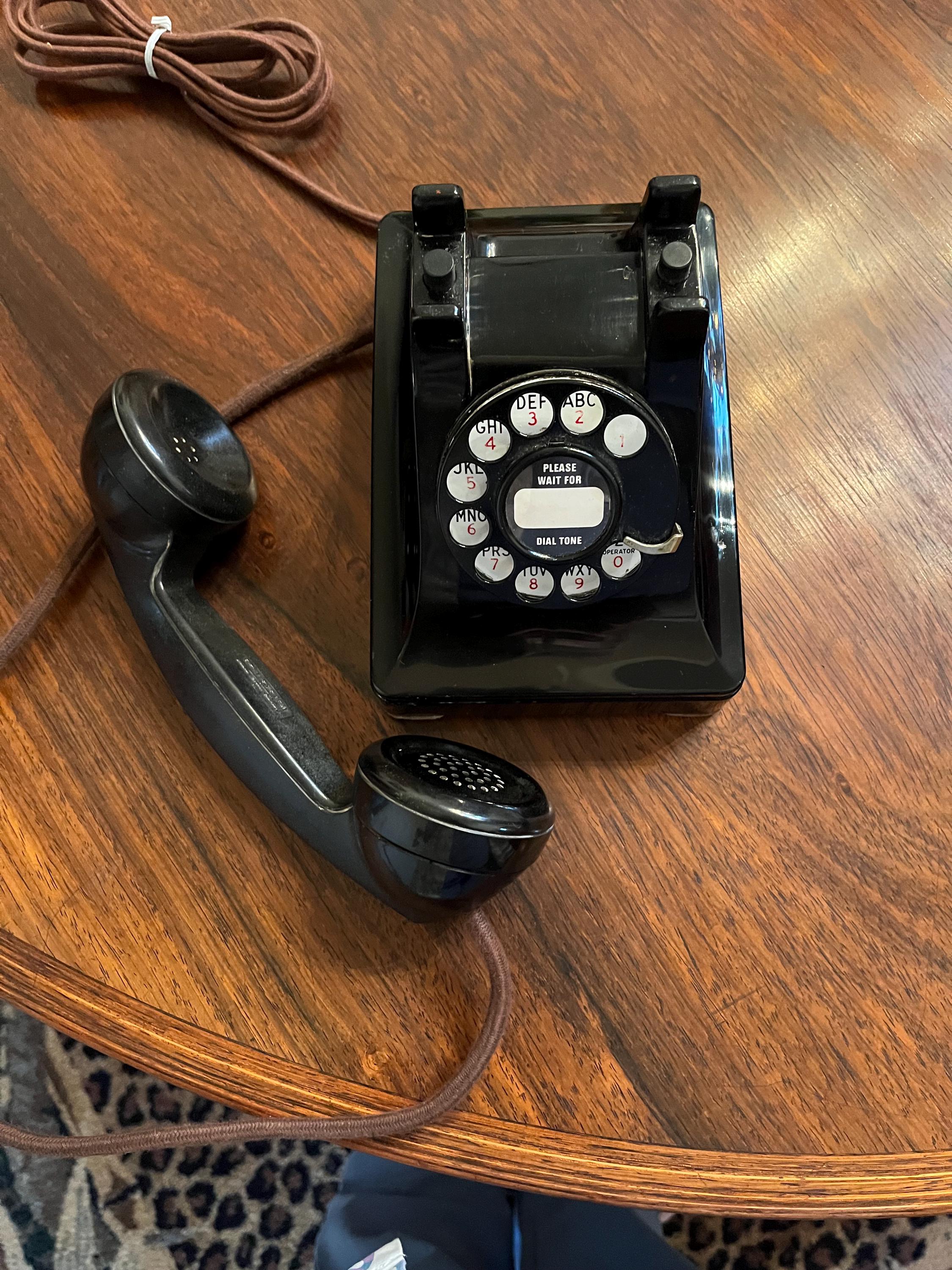 Wonderful Collectible!! Art Deco Western Electric 302 Telephone. - Etsy
