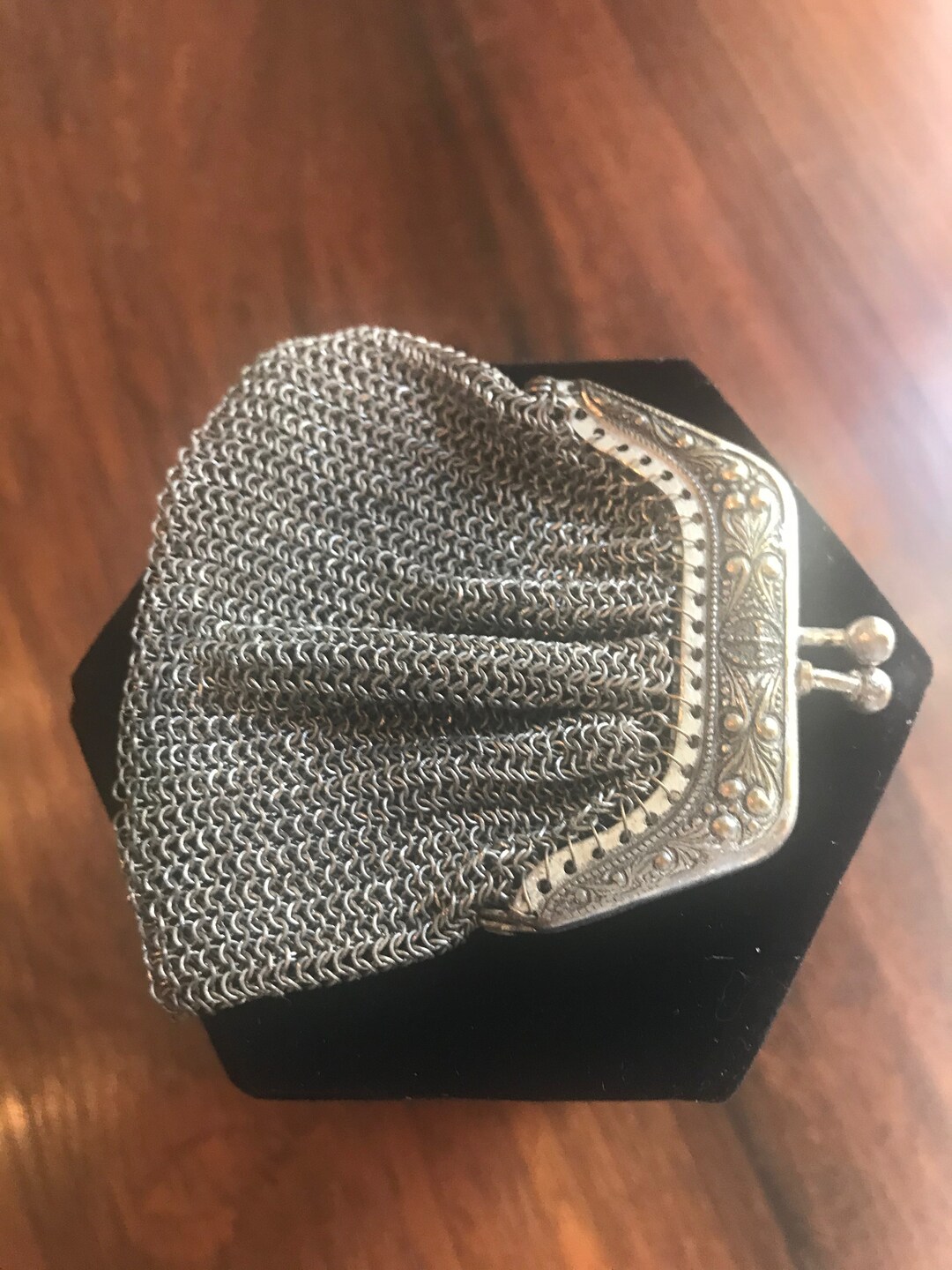 Antique Mesh Coin Purse - Etsy