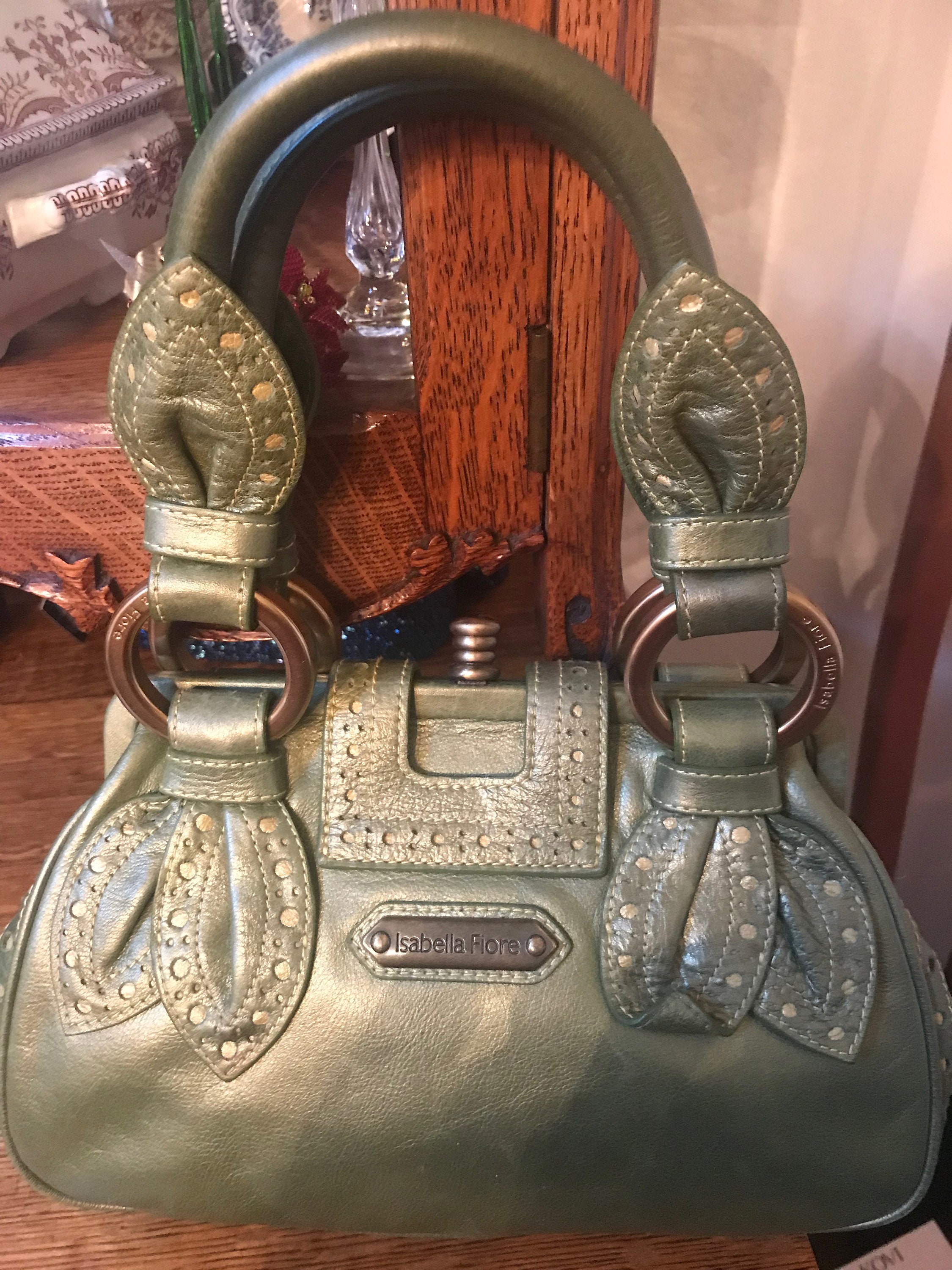 Gorgeous, Iconic, Isabella Fiore, Barely Used Purse From 2005. - Etsy