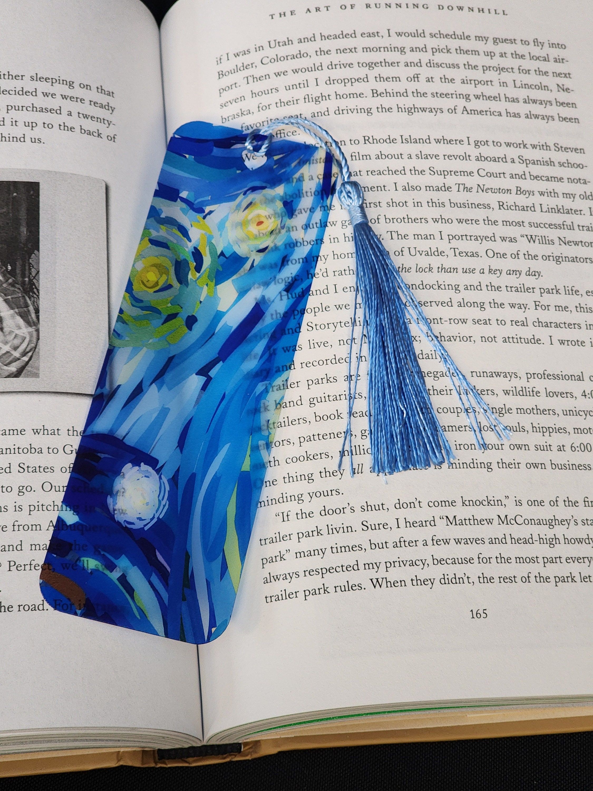 Thin Bookmarks With Tassels - Etsy