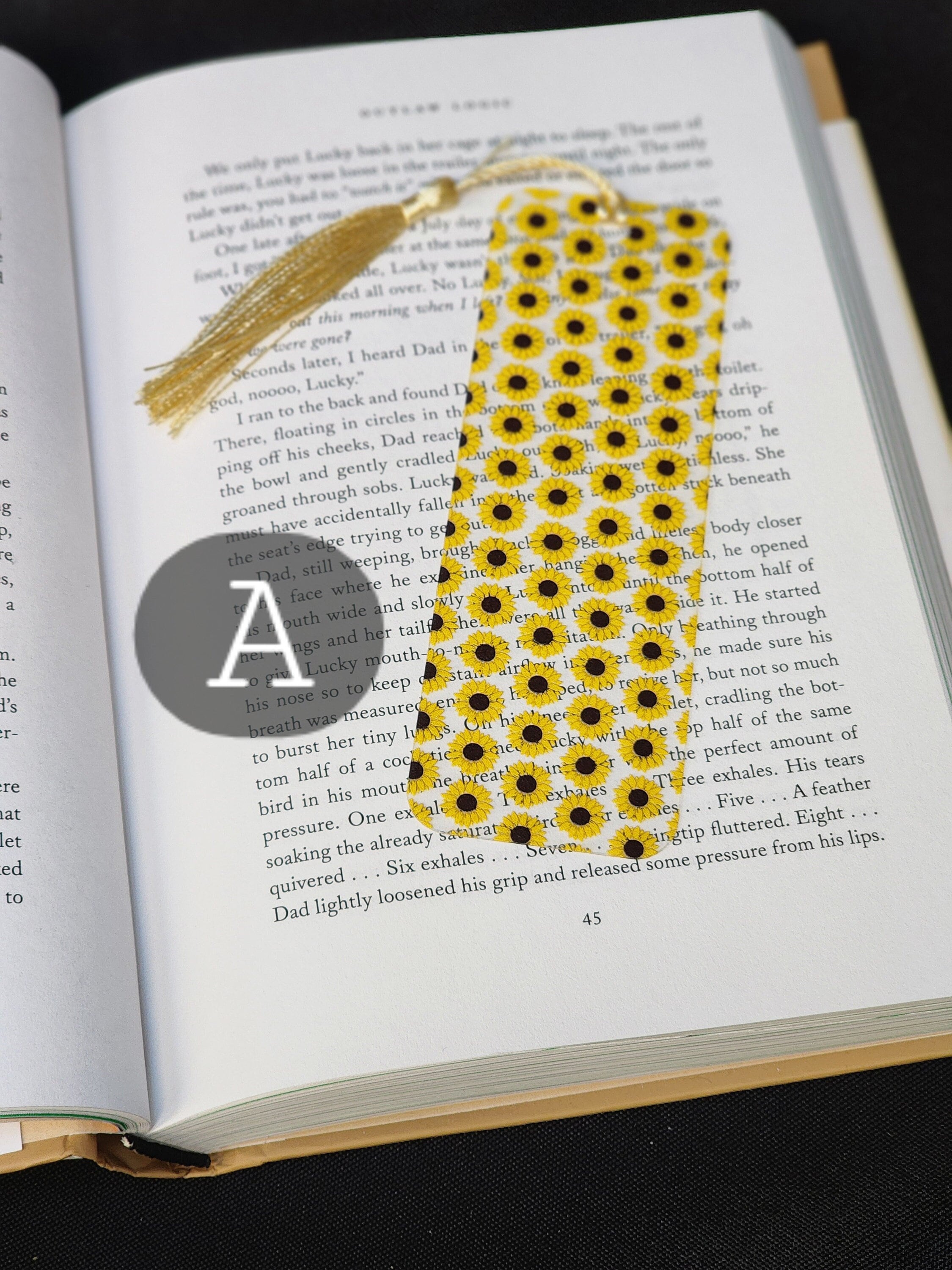 Thin Bookmarks With Tassels - Etsy