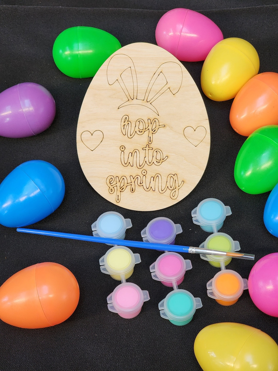 Paint Your Own Egg Kit - Etsy
