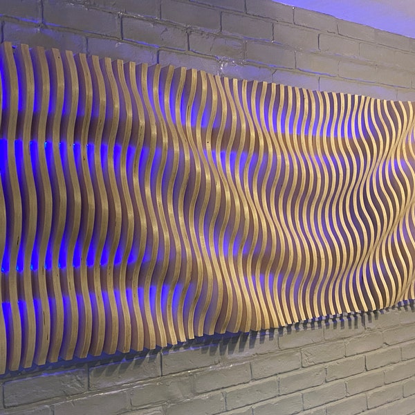 Parametric Wave - Etsy UK