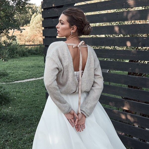 Bridal Sweater - Etsy