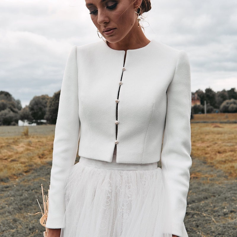 Bridal Jacket - Etsy