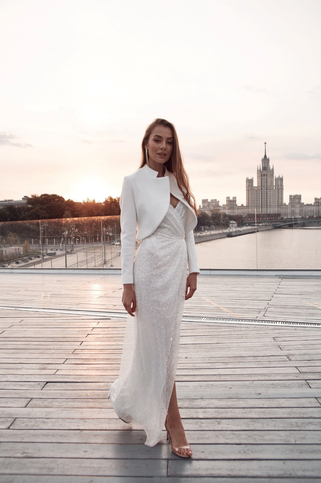 Bridal Coat, Wedding Wool Warm Jacket, Bridal Wrap, Jacket for Bride ...