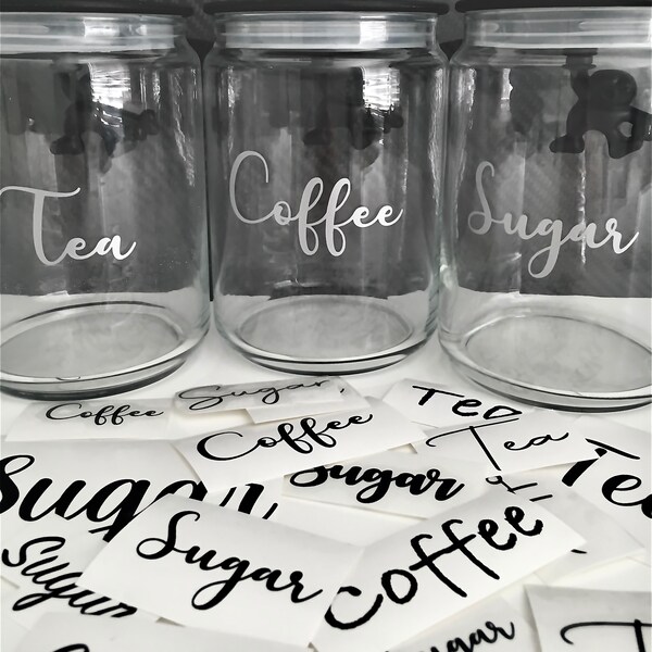 Tea Coffee Sugar - Etsy UK